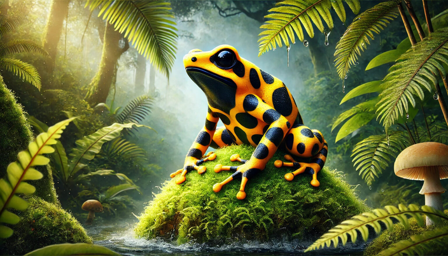 Atelopus Frog - Extinct Animal Encyclopedia