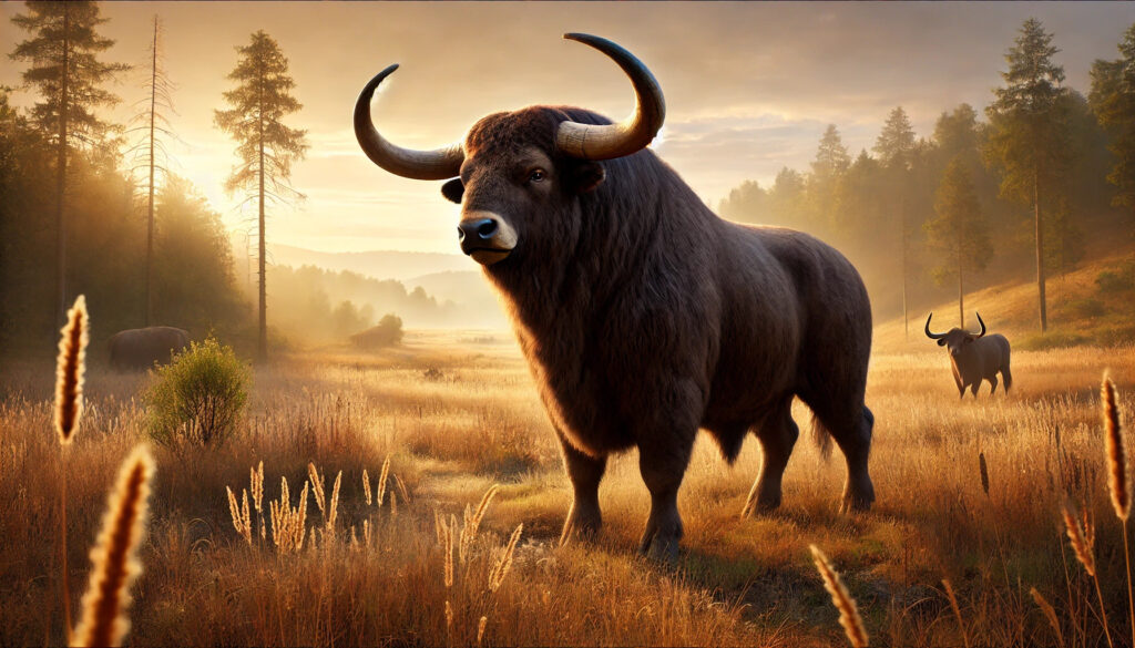 Aurochs - Extinct Animal Encyclopedia
