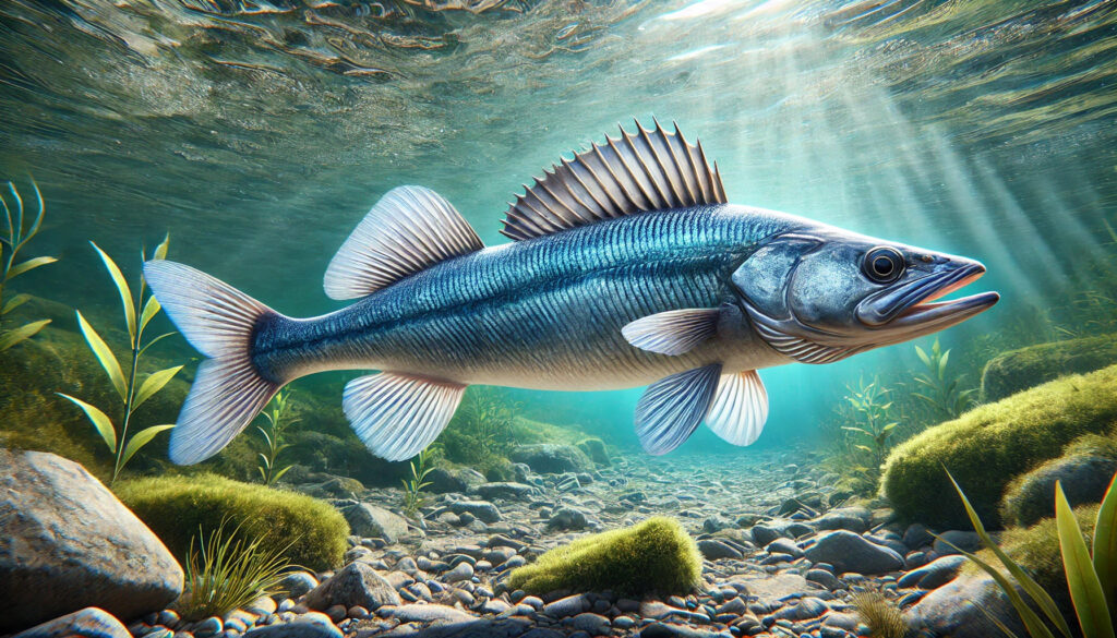 Blue Walleye - Extinct Animal Encyclopedia