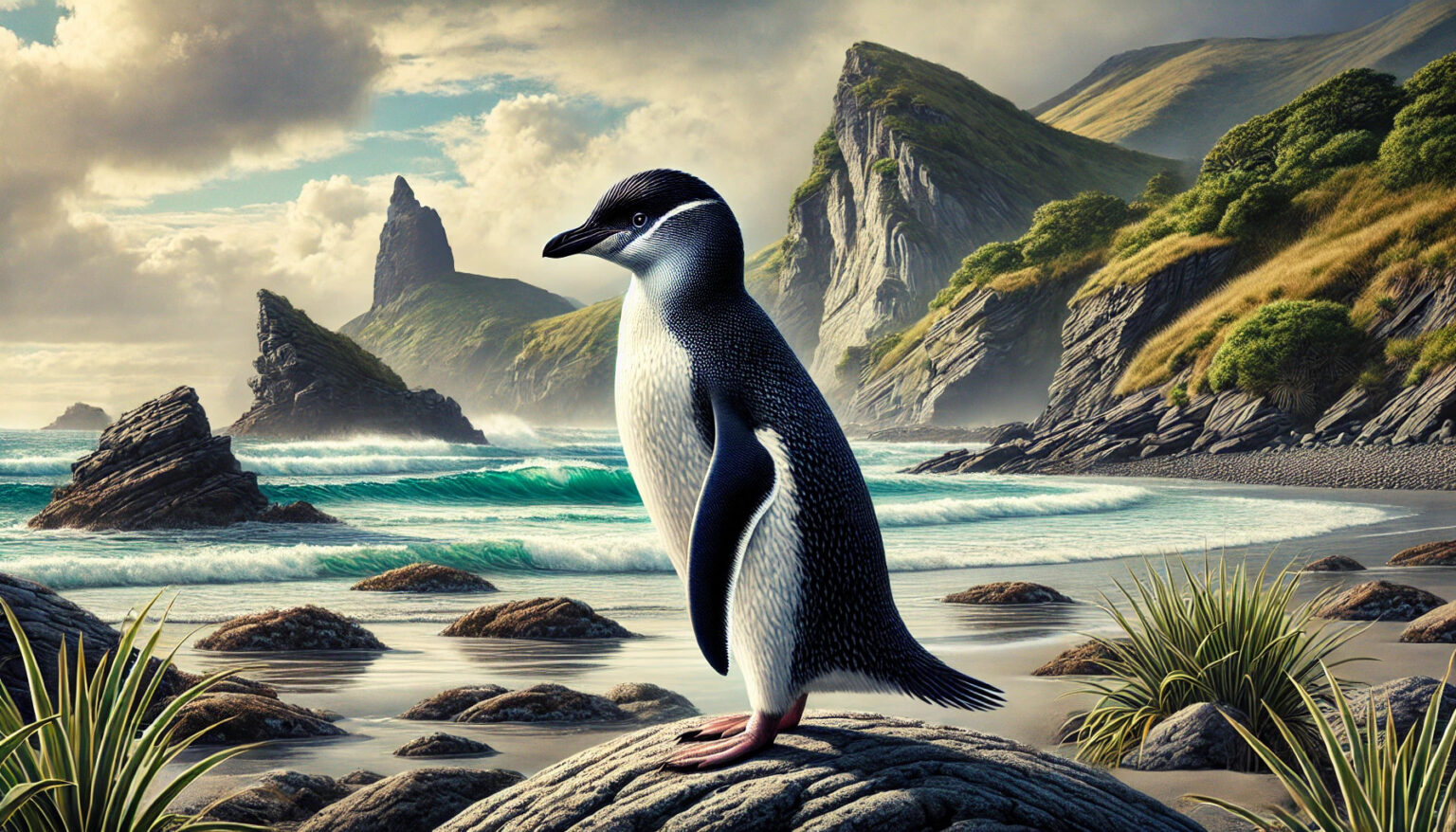 Chatham Island Penguin - Extinct Animal Encyclopedia