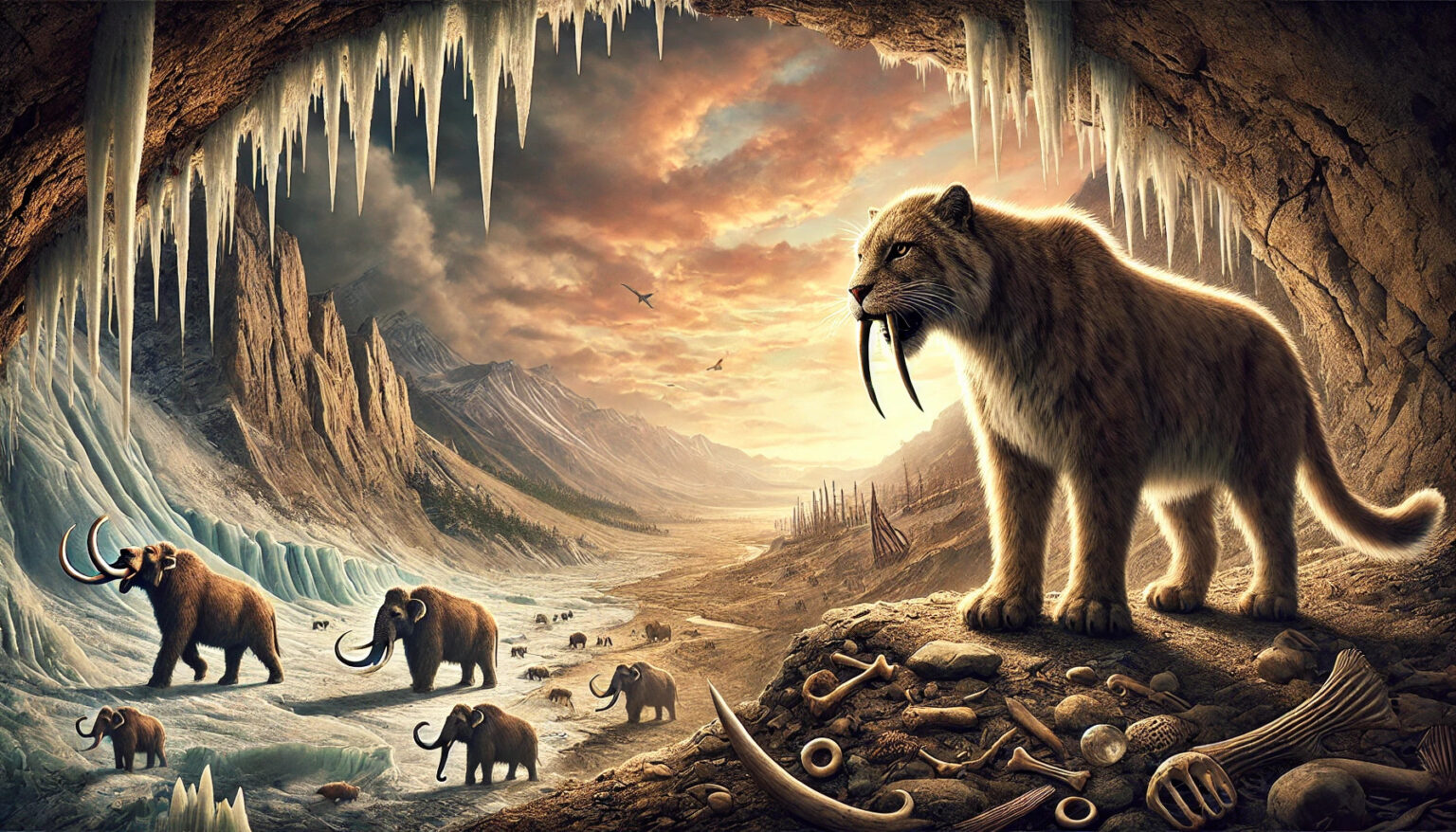 Could Climate Change Have Contributed to the Extinction of the Saber ...