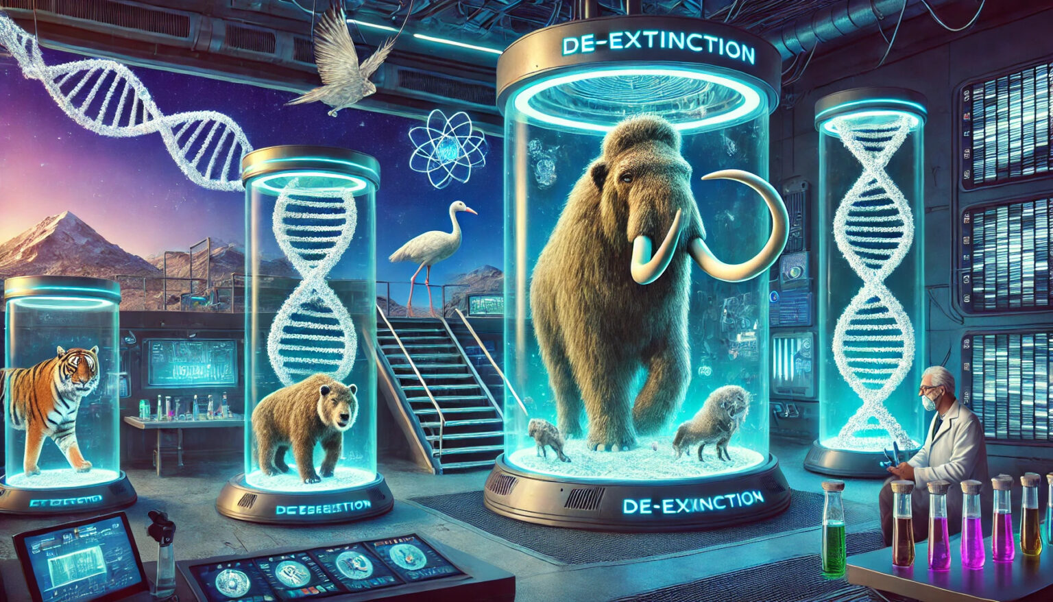 Could Extinct Animals Be Brought Back to Life Through De-Extinction ...