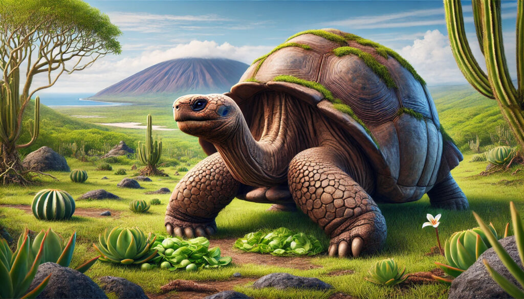 Galápagos Giant Tortoise - Extinct Animal Encyclopedia
