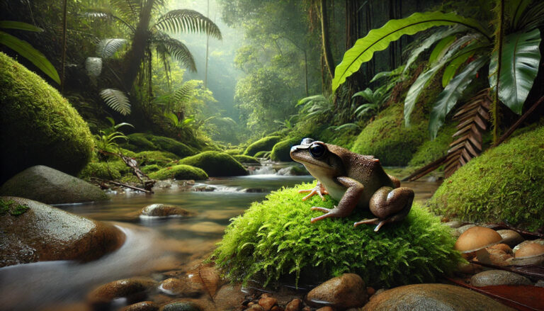 Gastric Brooding Frog - Extinct Animal Encyclopedia