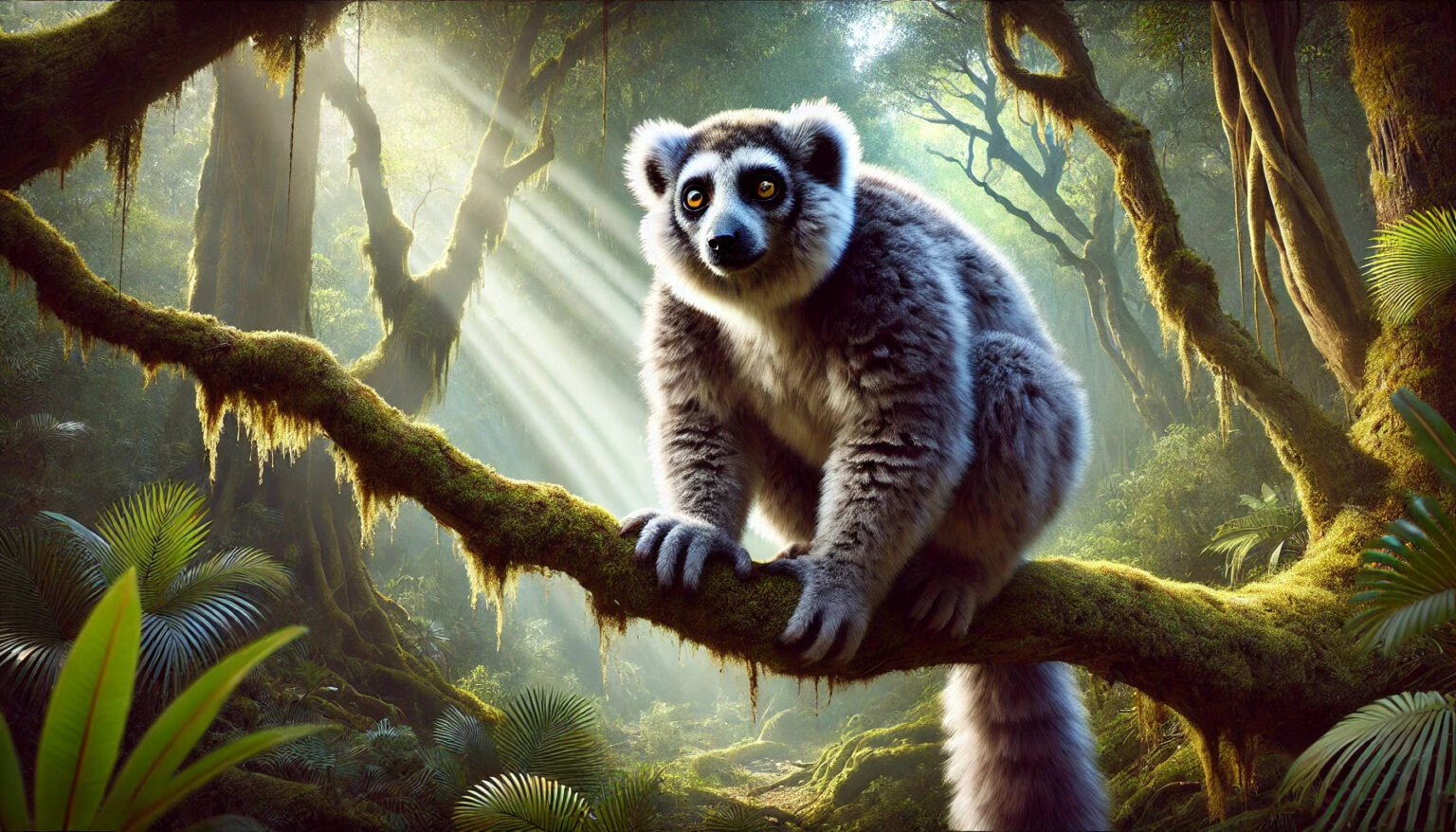 Giant Lemur - Extinct Animal Encyclopedia