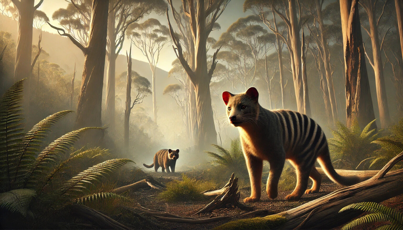 How Did the Tasmanian Tiger Survive for So Long Before Going Extinct ...