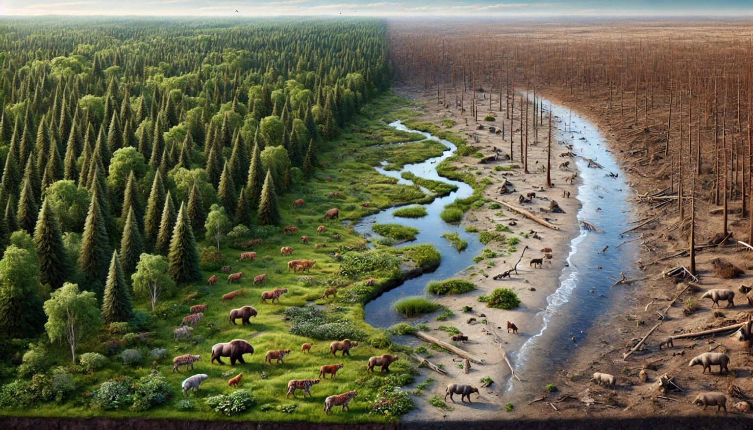 How Does the Extinction of Predators Affect Ecosystems? - Extinct ...