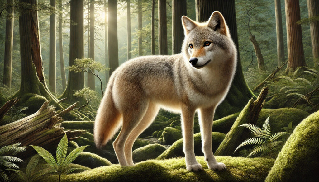 Japanese Wolf - Extinct Animal Encyclopedia