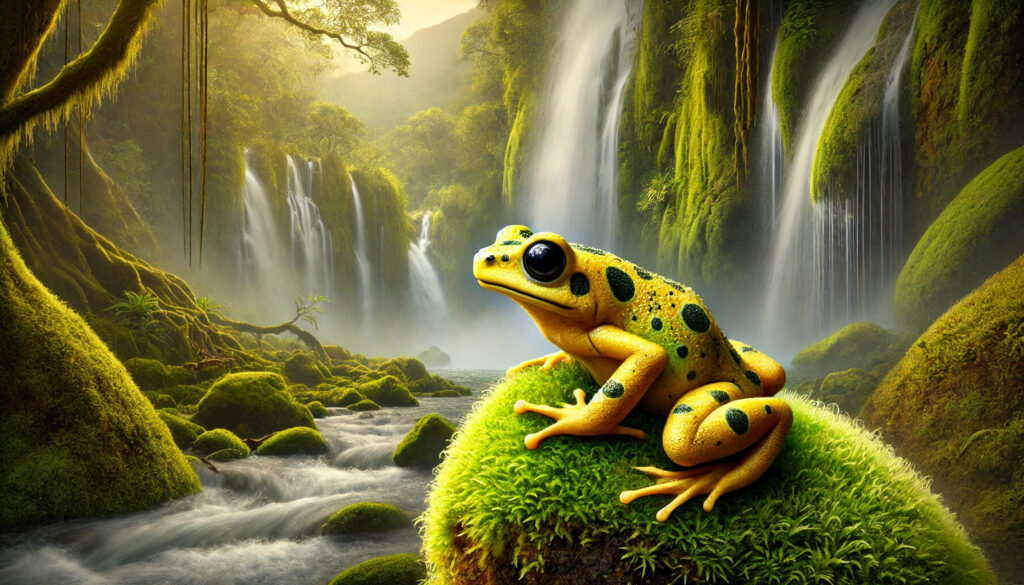 Kihansi Spray Toad - Extinct Animal Encyclopedia