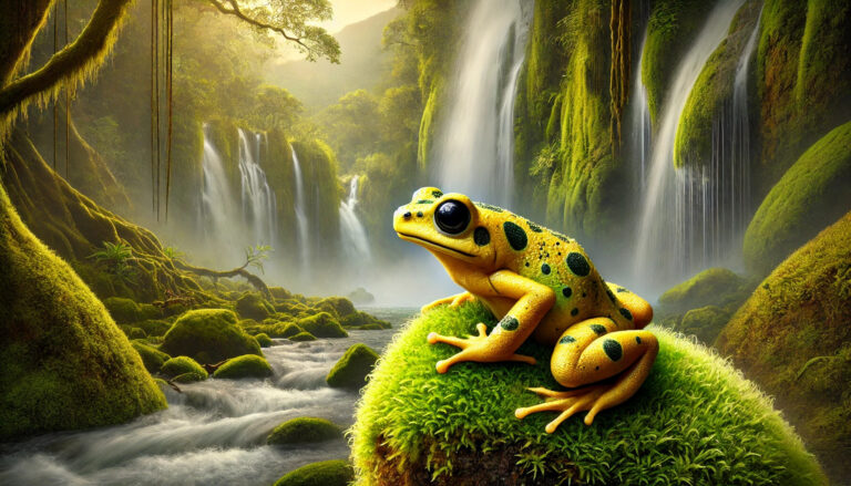 Kihansi Spray Toad - Extinct Animal Encyclopedia