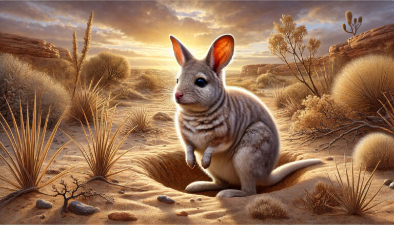 Lesser Bilby - Extinct Animal Encyclopedia