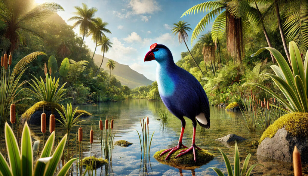 Lord Howe Swamphen - Extinct Animal Encyclopedia
