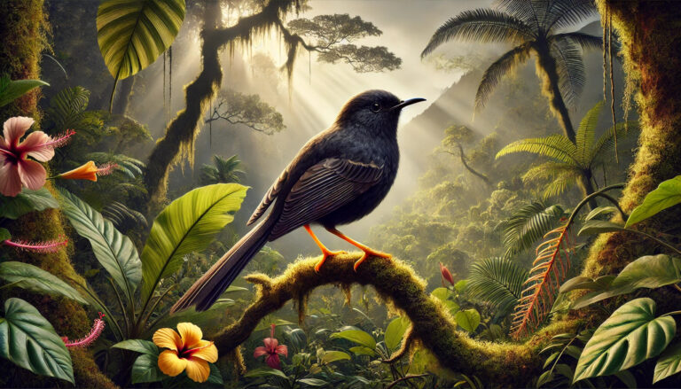 Moho Apicalis - Extinct Animal Encyclopedia