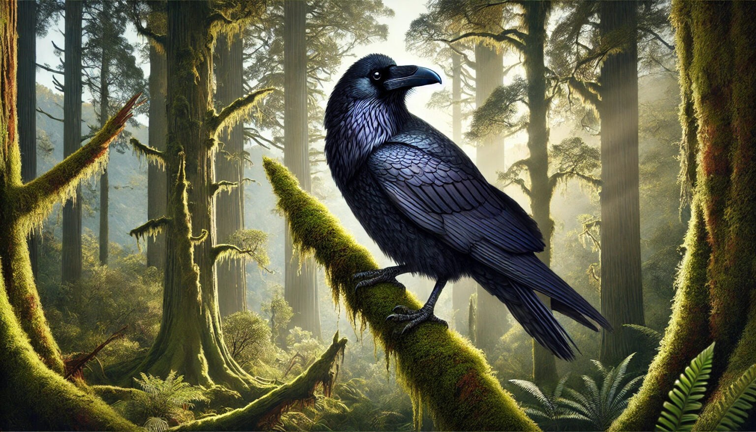 New Zealand Raven - Extinct Animal Encyclopedia