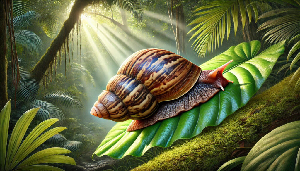Polynesian Snail - Extinct Animal Encyclopedia