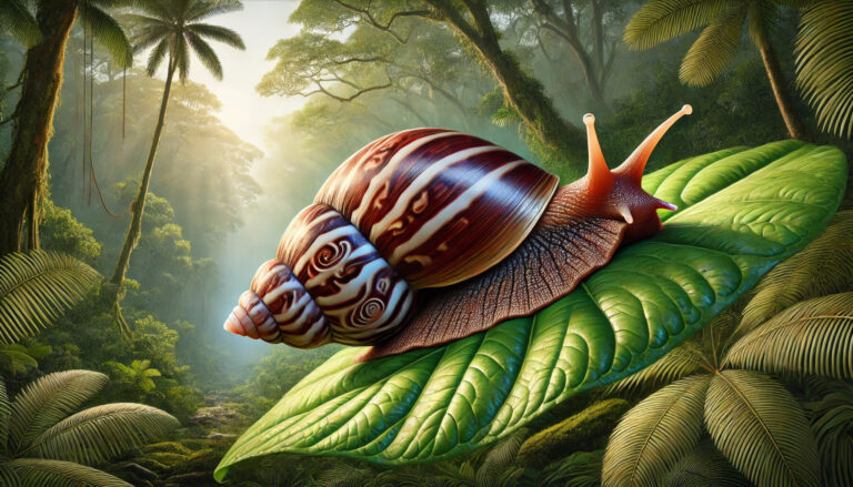 Raiatean Tree Snail - Extinct Animal Encyclopedia