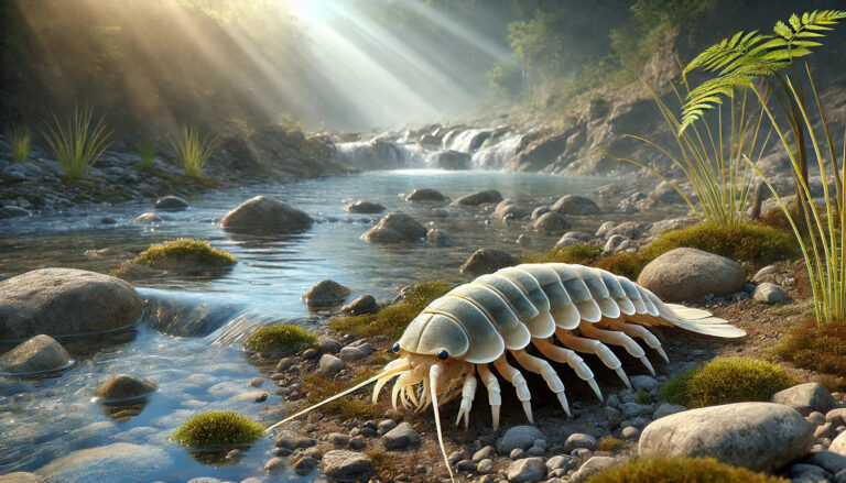 Socorro Isopod - Extinct Animal Encyclopedia