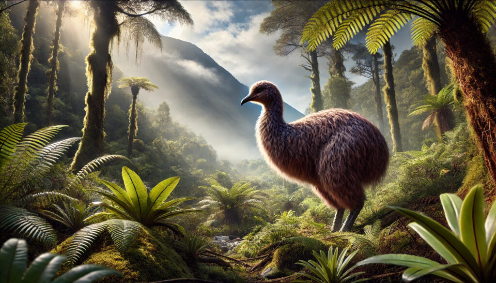 South Island Giant Moa - Extinct Animal Encyclopedia