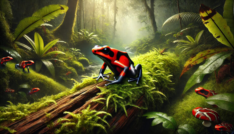 Splendid Poison Frog - Extinct Animal Encyclopedia