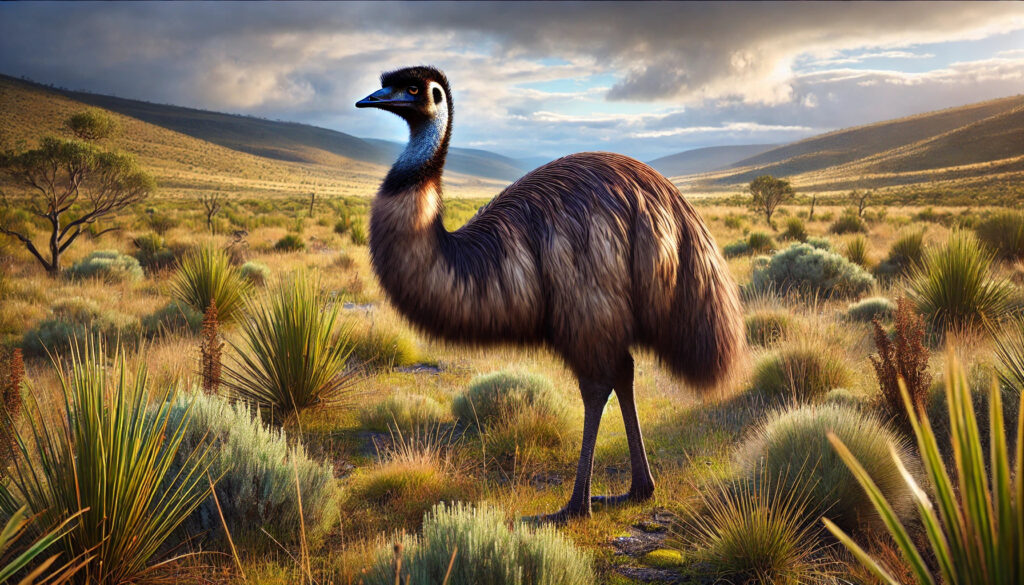 Tasmanian Emu - Extinct Animal Encyclopedia