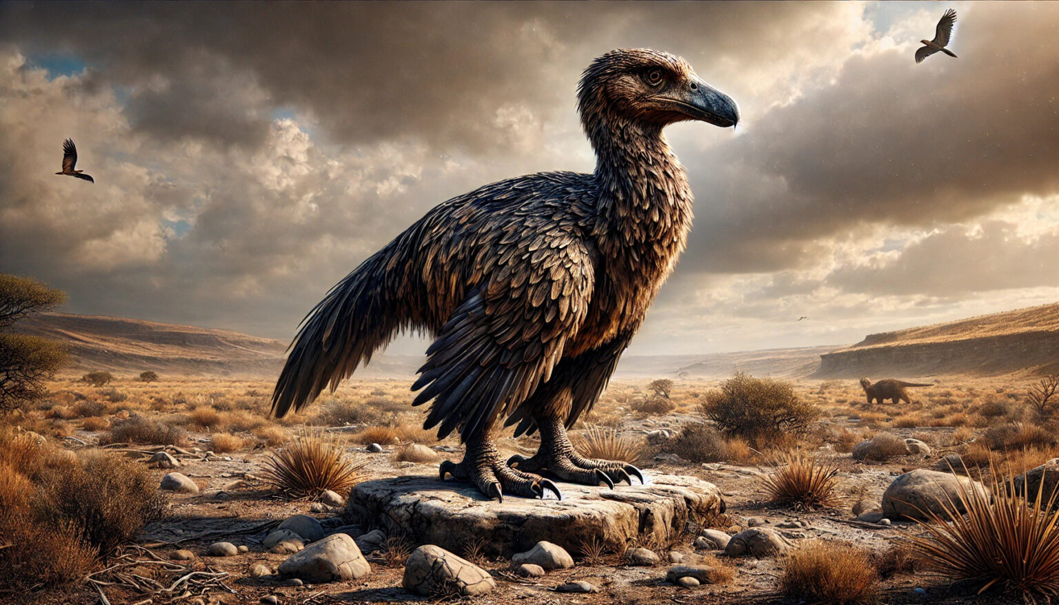 Terror Bird - Extinct Animal Encyclopedia