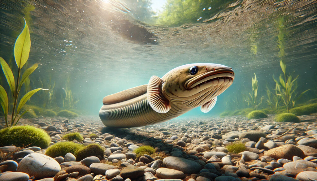 Ukrainian Migratory Lamprey - Extinct Animal Encyclopedia
