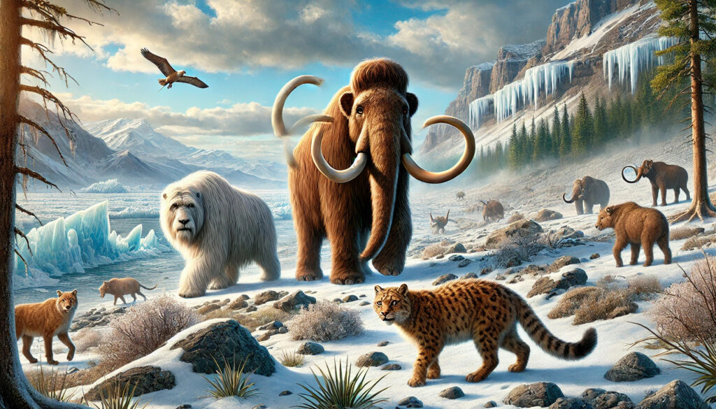 What Are Some Extinct Animals That Lived During the Ice Age? - Extinct ...