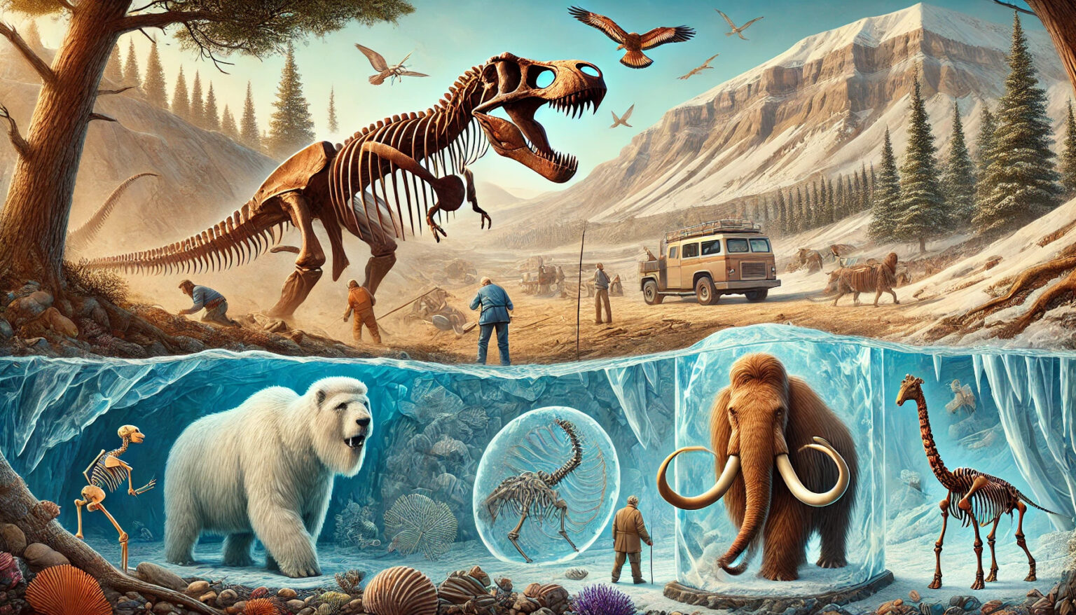 What Are the Most Interesting Fossil Discoveries of Extinct Animals ...