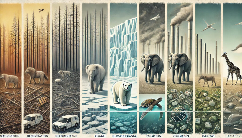 What Are the Top Causes of Animal Extinction in Modern Times? - Extinct ...