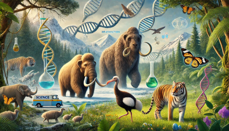 What Extinct Animals Are Being Considered for De-Extinction Projects in ...