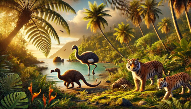 What Is the History of Extinct Animals in Island Biodiversity Hotspots ...