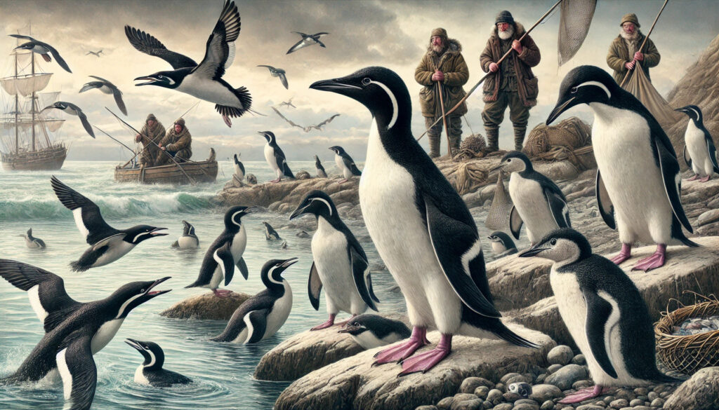 What Role Did Overhunting Play in the Extinction of the Great Auk ...