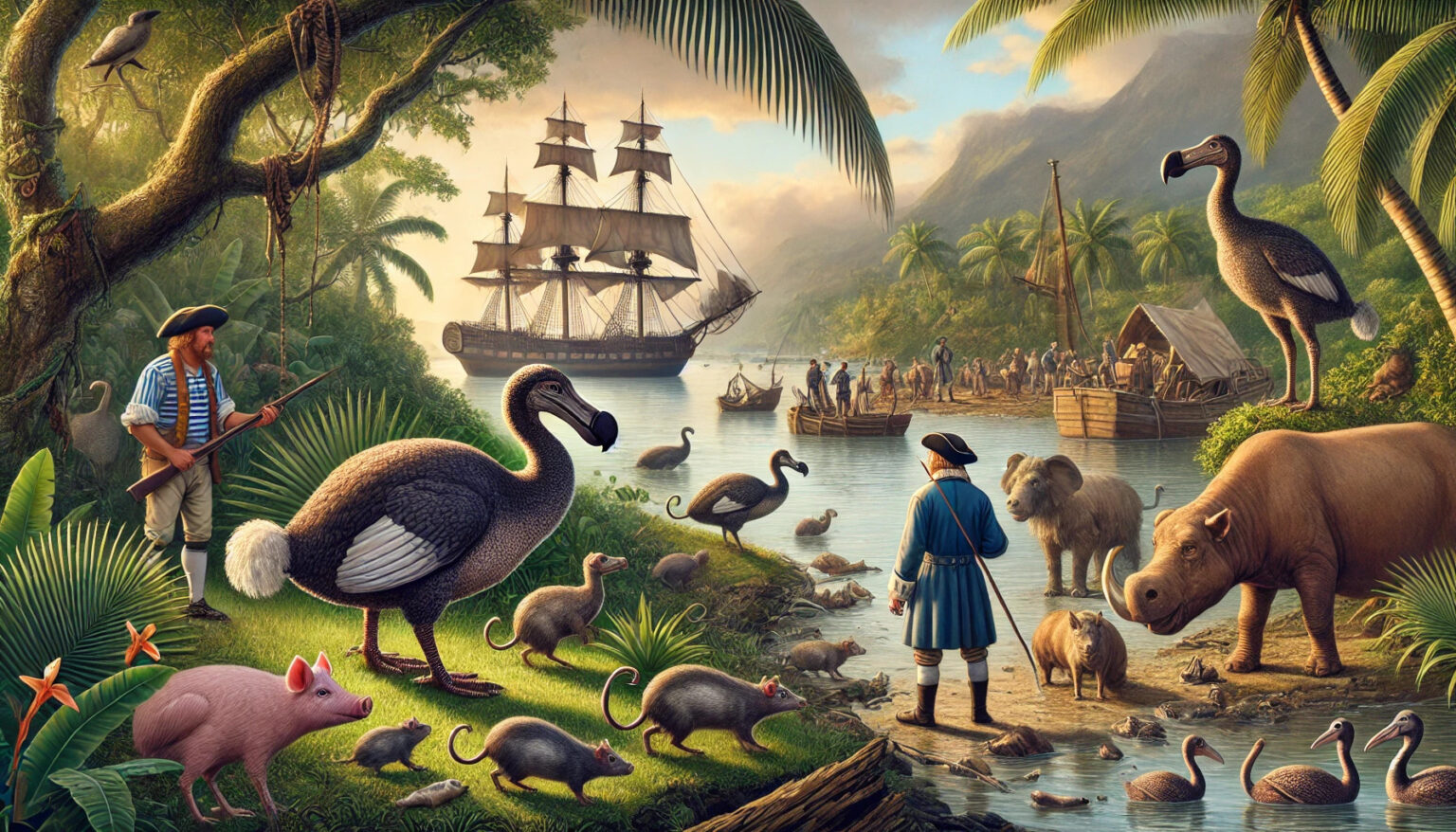 What Was the First Documented Animal Extinction Caused by Humans ...