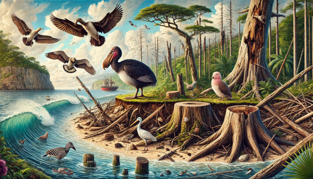 Which Animals Have Gone Extinct Due to Habitat Destruction? - Extinct ...