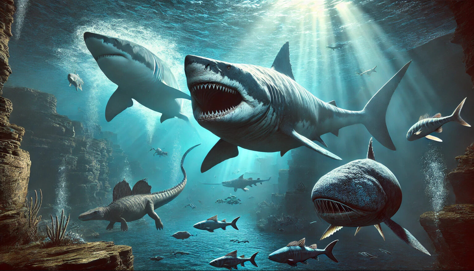 Which Extinct Marine Animals Were the Largest Predators of Their Time ...