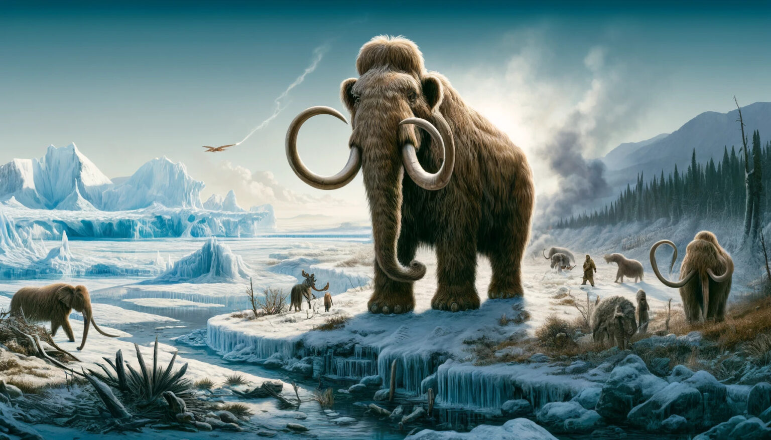 Why Did the Woolly Mammoth Go Extinct and Where Did It Live? - Extinct Animal Encyclopedia
