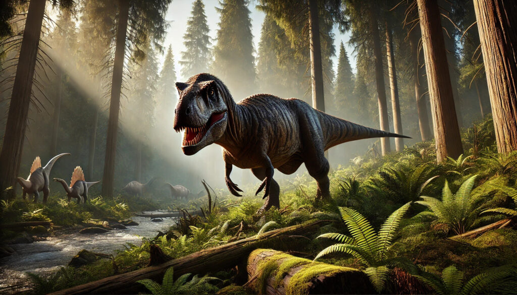 Allosaurus: Exploring the History of a Prehistoric Predator - Extinct ...
