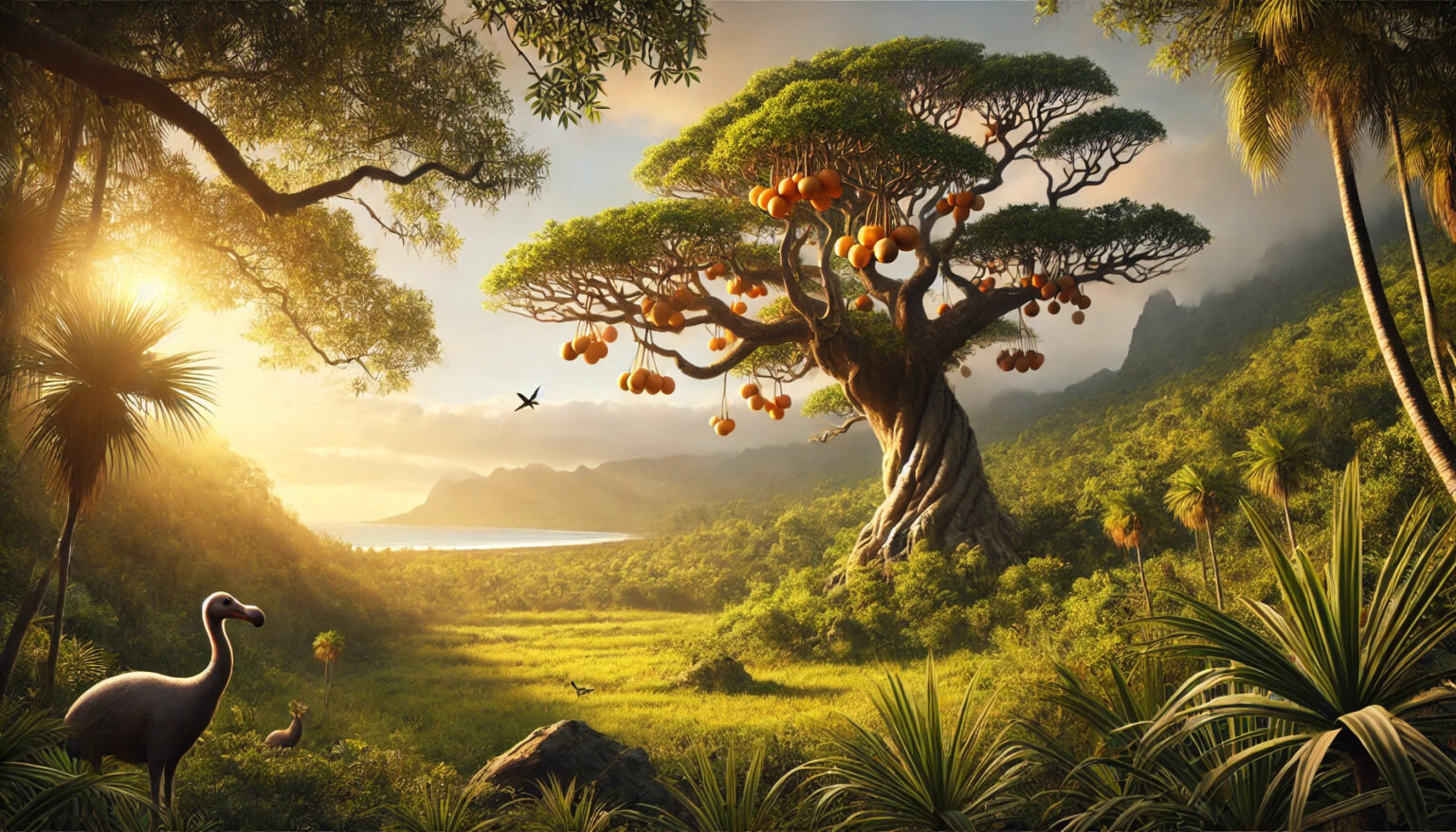 Calvaria Tree (Extinct Plants): A Look into Its History and ...