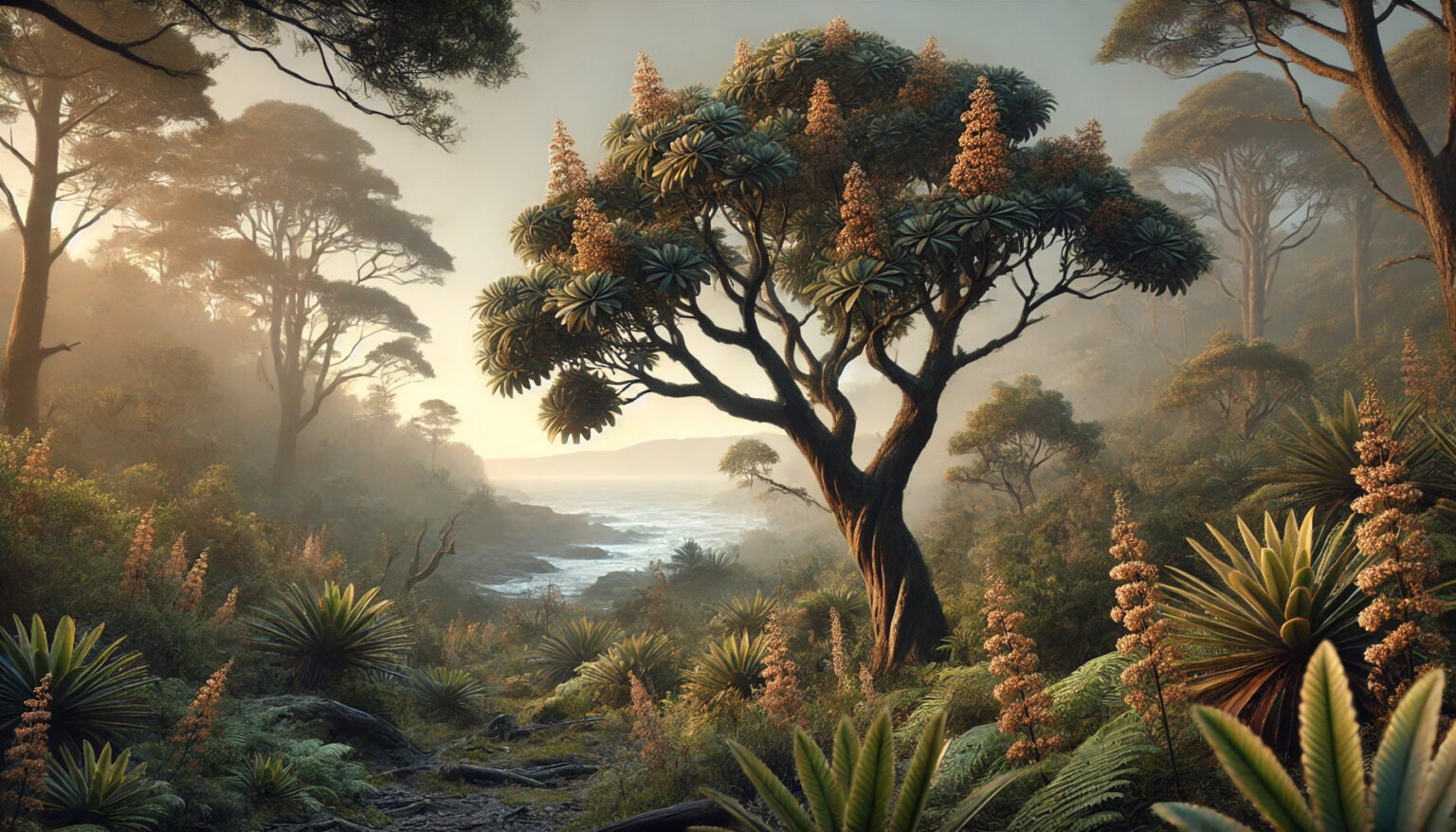 Chile Sandalwood: The Story of Extinct Plants - Extinct Animal Encyclopedia