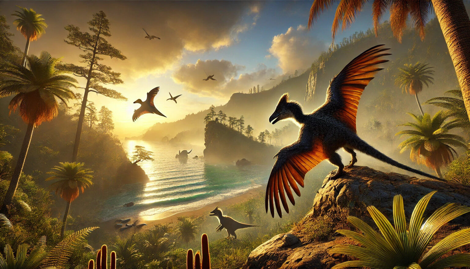 Dimorphodon: A Journey Through the History of a Prehistoric Extinct ...