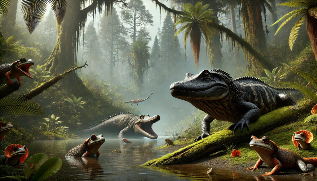 Extinct Species of Amphibians - Extinct Animal Encyclopedia