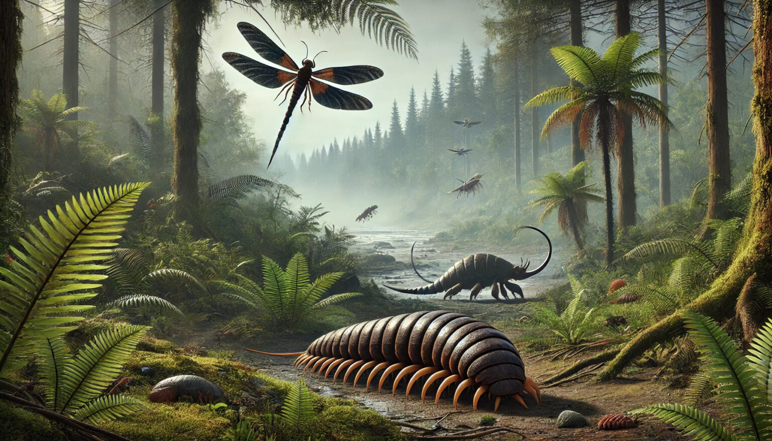 Extinct Species of Arthropods - Extinct Animal Encyclopedia