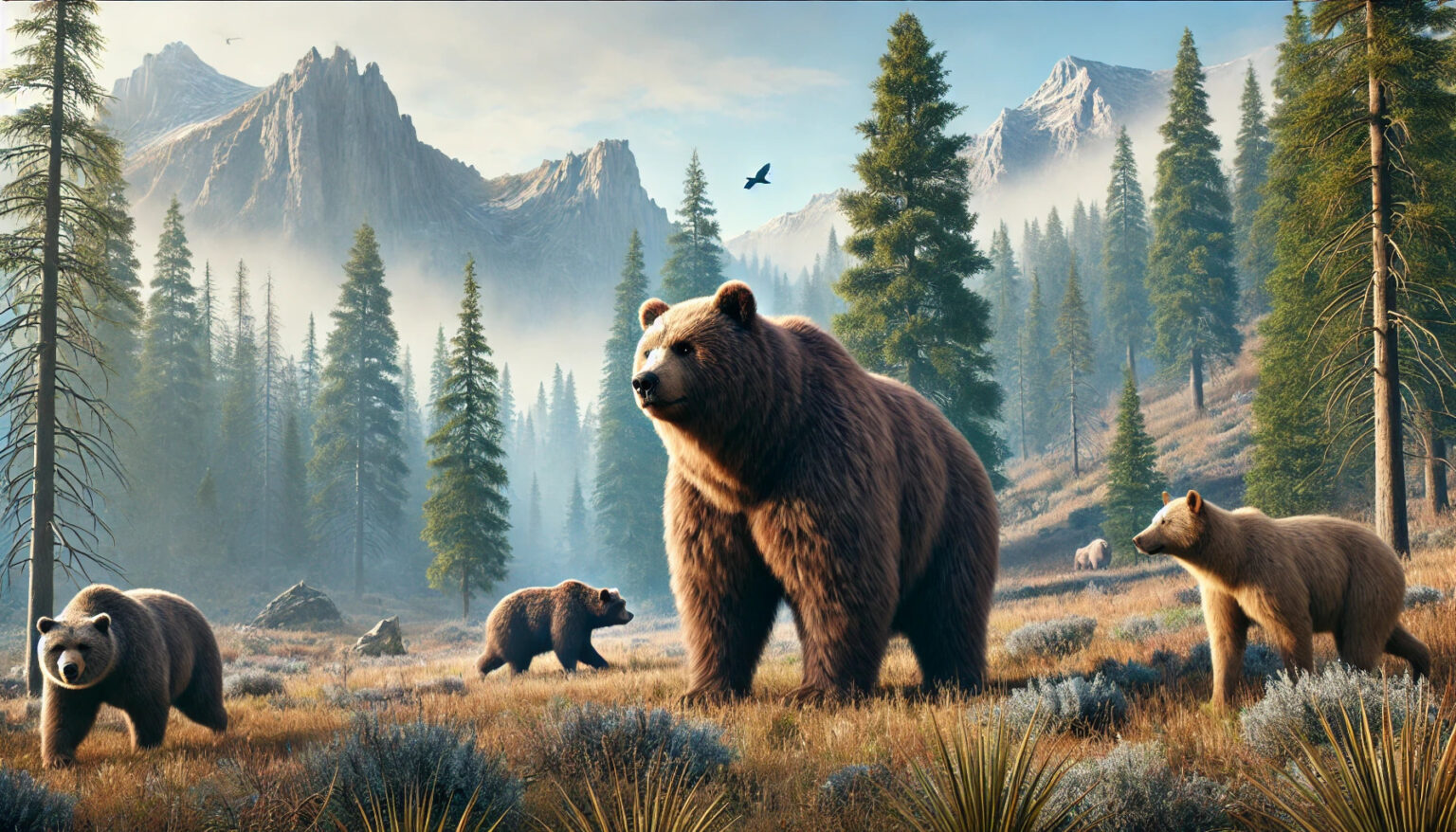 Extinct Species of Bears - Extinct Animal Encyclopedia
