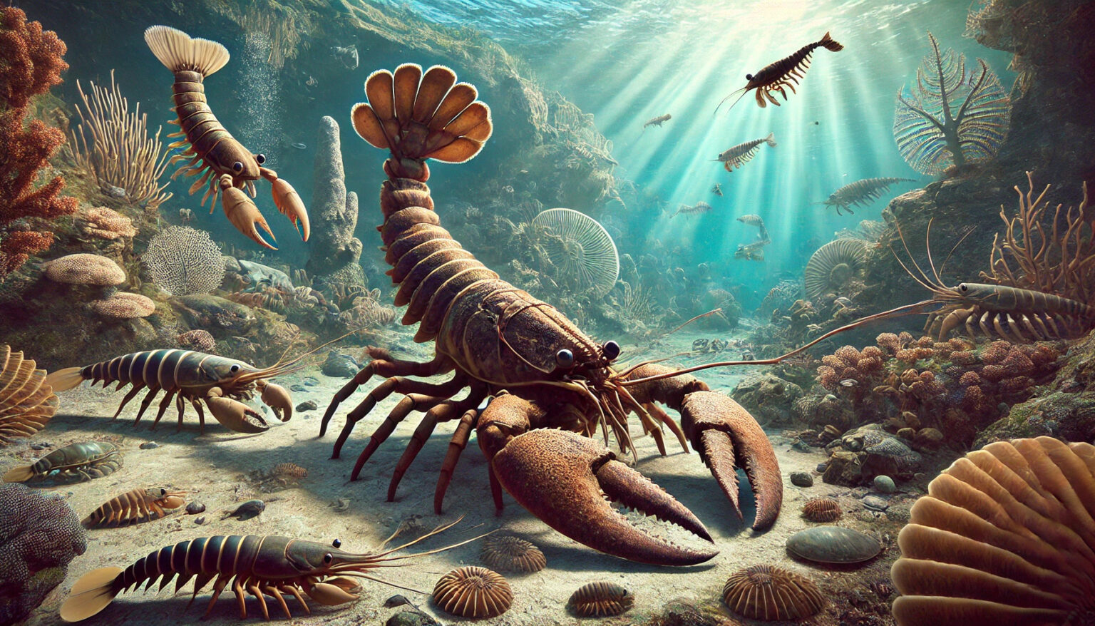 Extinct Species of Crustaceans - Extinct Animal Encyclopedia