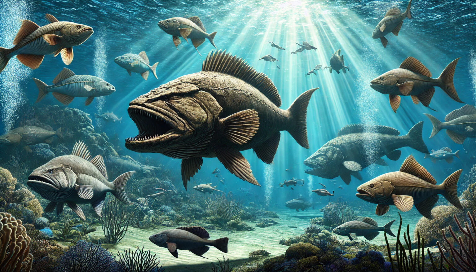 Extinct Species of Fish - Extinct Animal Encyclopedia