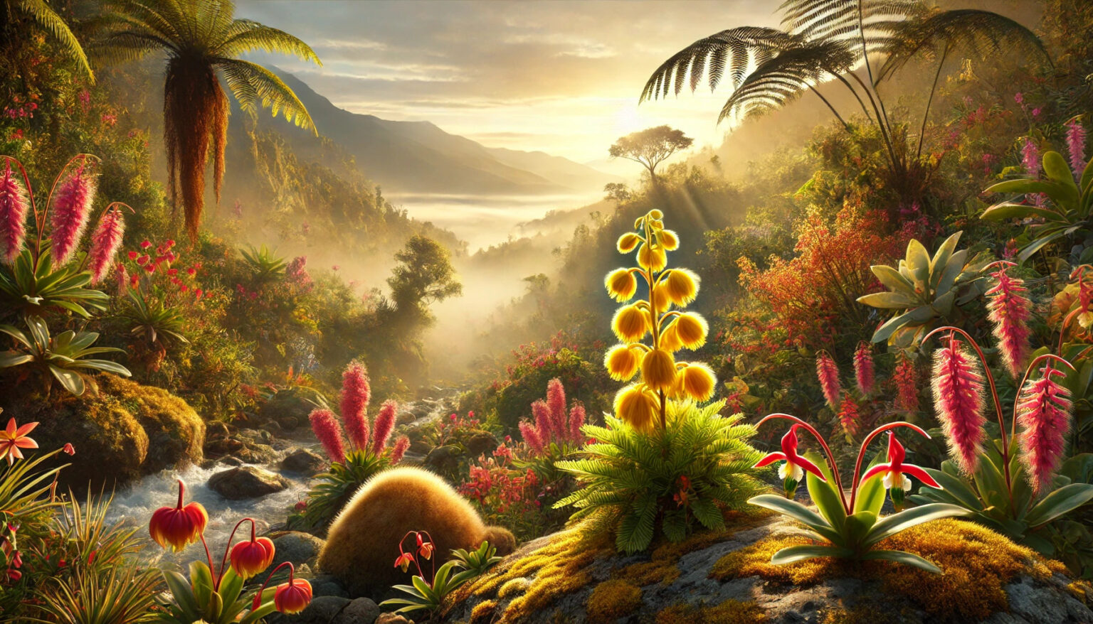 Extinct Species of Flowers - Extinct Animal Encyclopedia