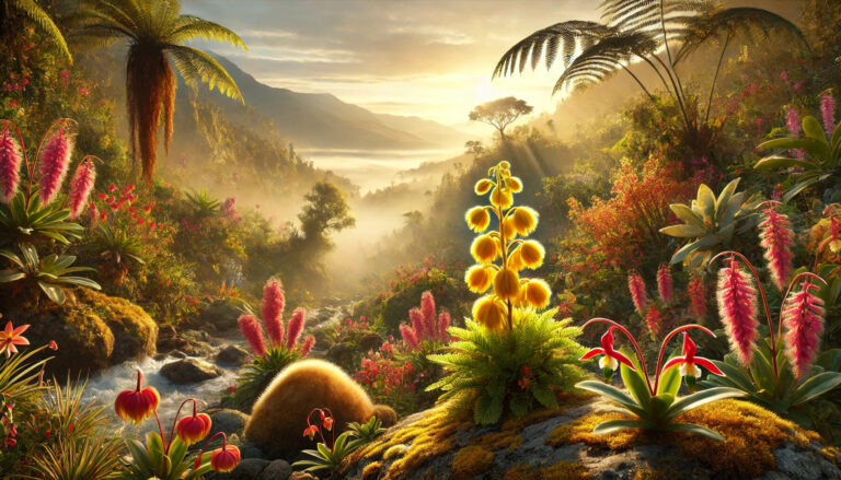 Extinct Species of Flowers - Extinct Animal Encyclopedia