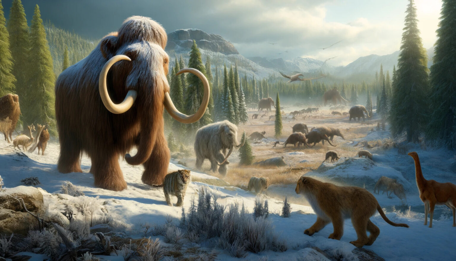 Extinct Species of Mammals - Extinct Animal Encyclopedia