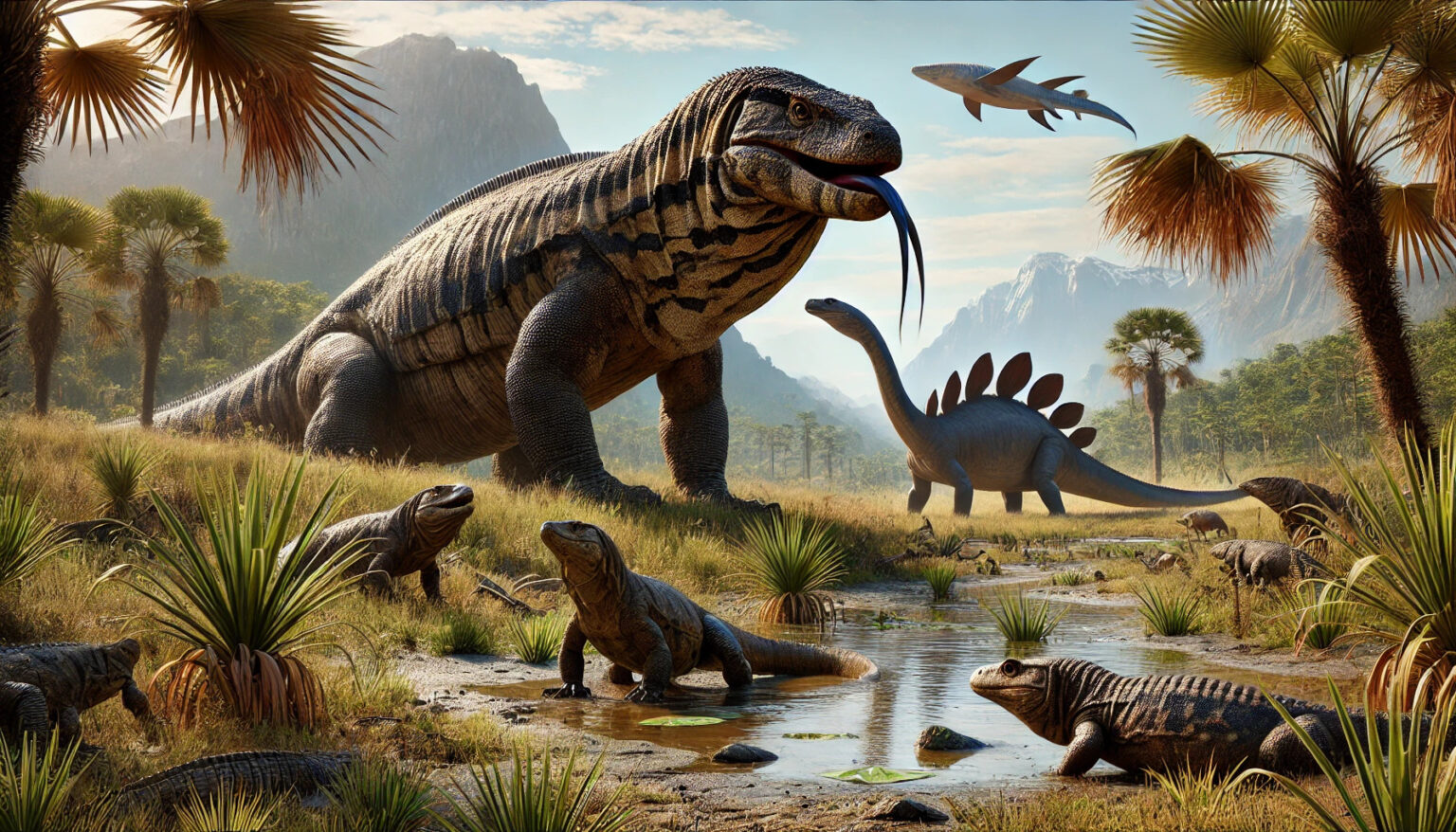 Extinct Species of Reptiles - Extinct Animal Encyclopedia