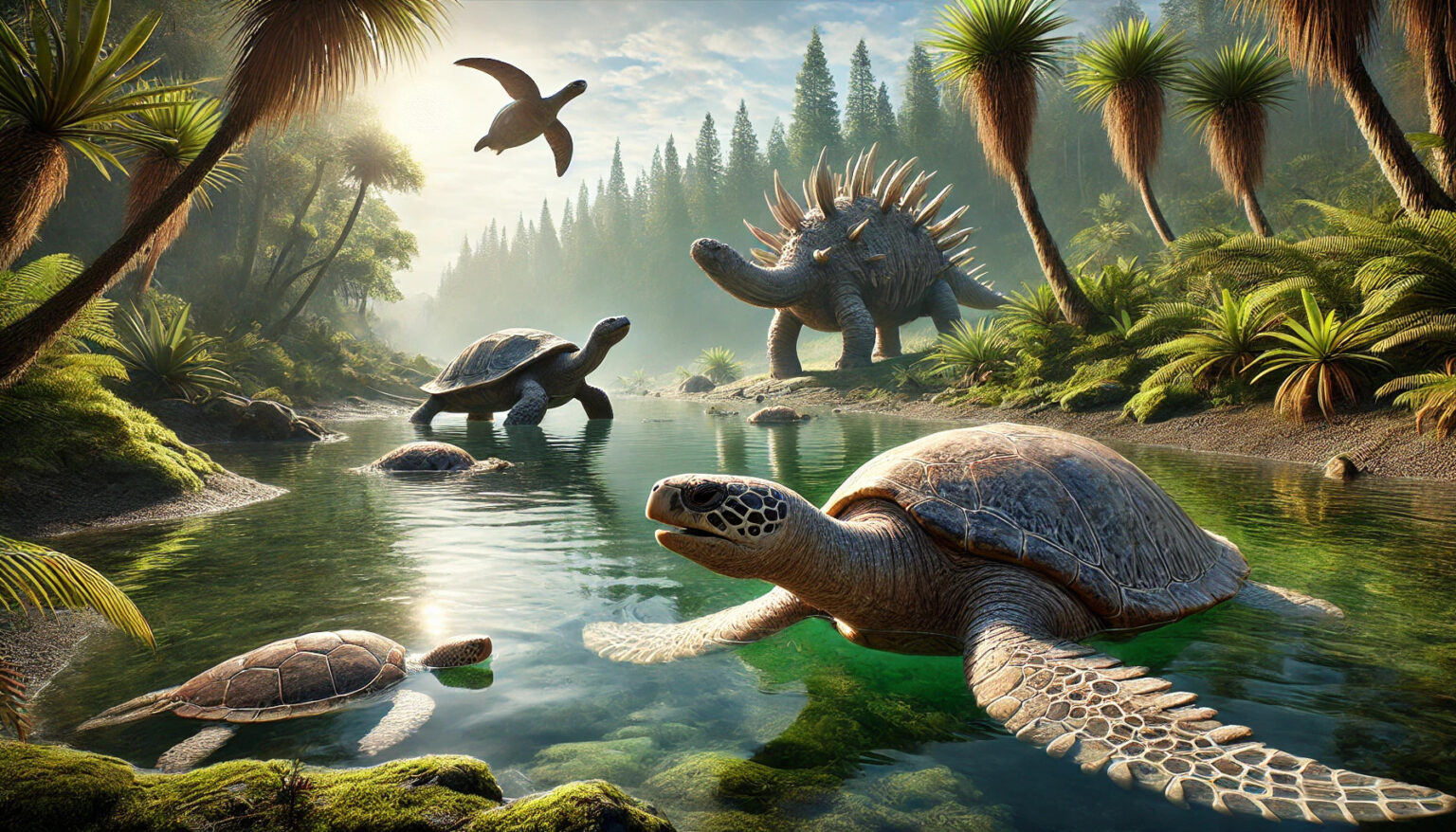 Extinct Species of Turtles - Extinct Animal Encyclopedia